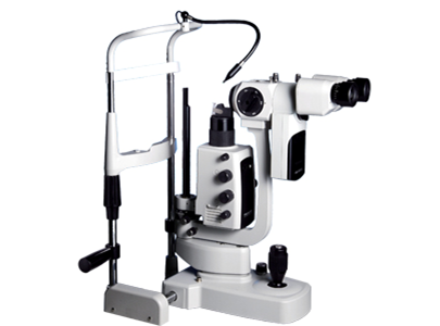 Máy sinh hiển vi đèn khe khám mắt HUVITZ SLIT LAMP HS-5000 3X, 5X